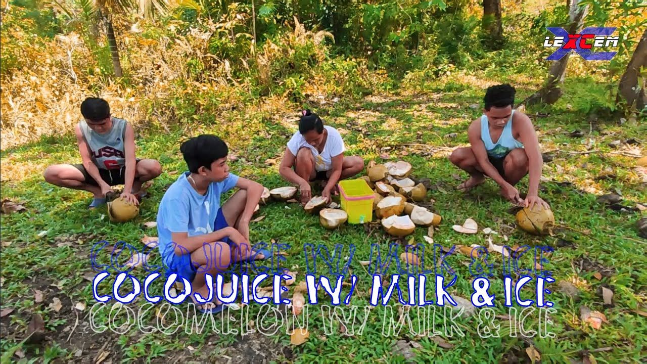 Fresh Buko Lamaw | Philippines Secret Coconut Delicacy - YouTube