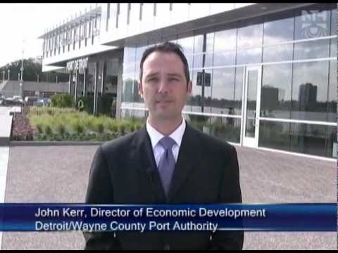 Detroit Port Authority Redevelopment - YouTube