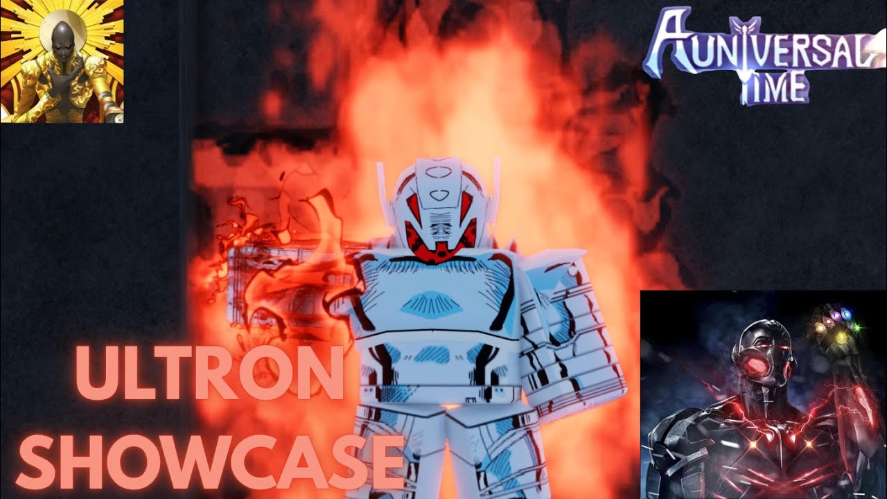 [AUT] ULTRON SKIN SHOWCASE (THE STRONGEST) - YouTube