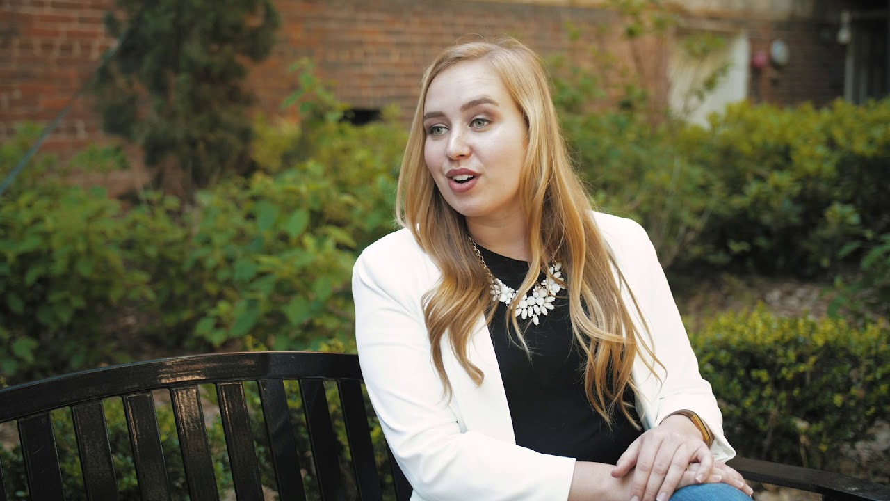 Outstanding Graduates 2019: Summer Perritt - YouTube