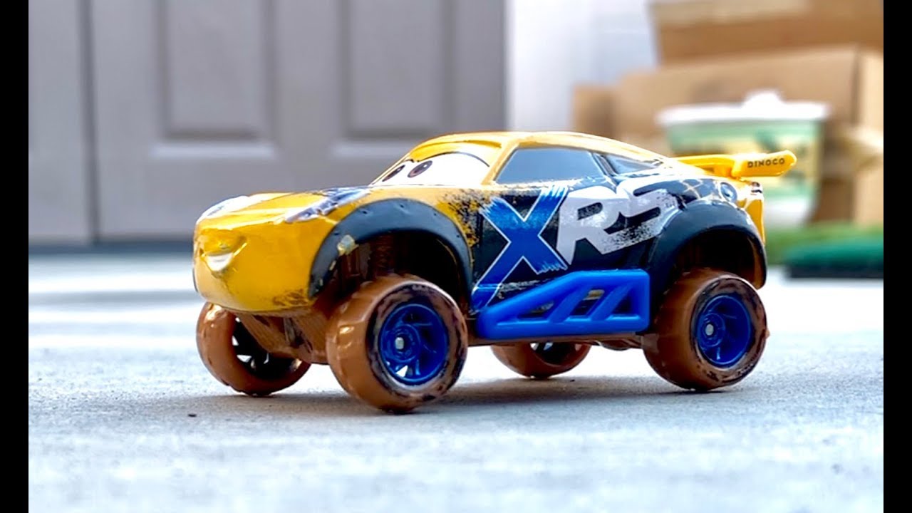 Disney Cars Xtreme Racing Series Unboxing - Disney Cars Mud Racers ...