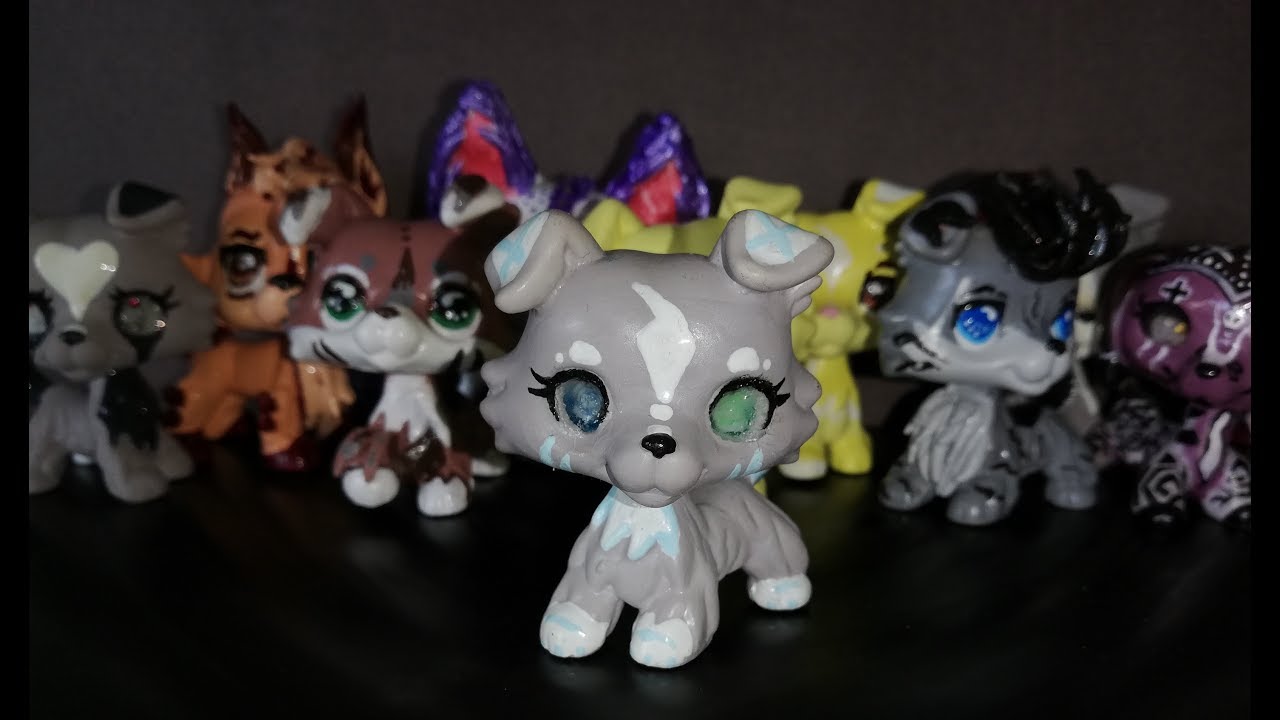 All of my LPS Customs - YouTube