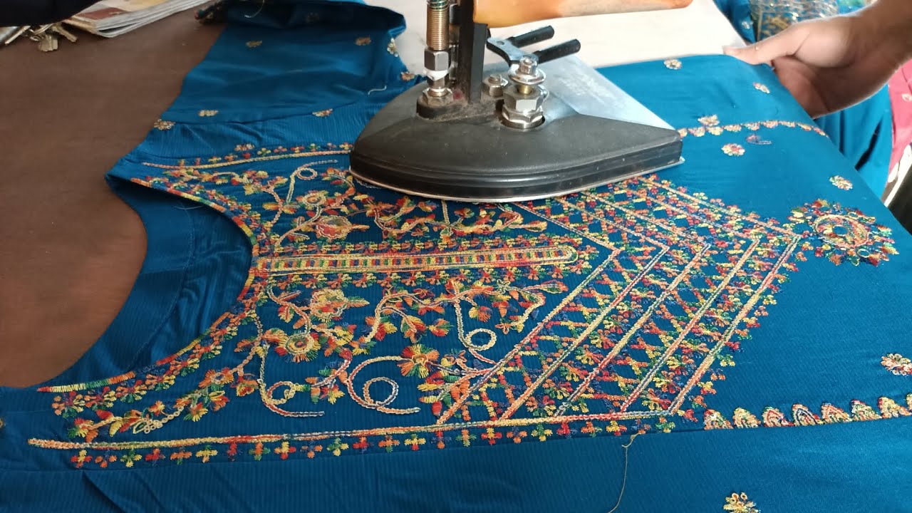 Catan Satan fence dress making & amazing colours || new style || # ...