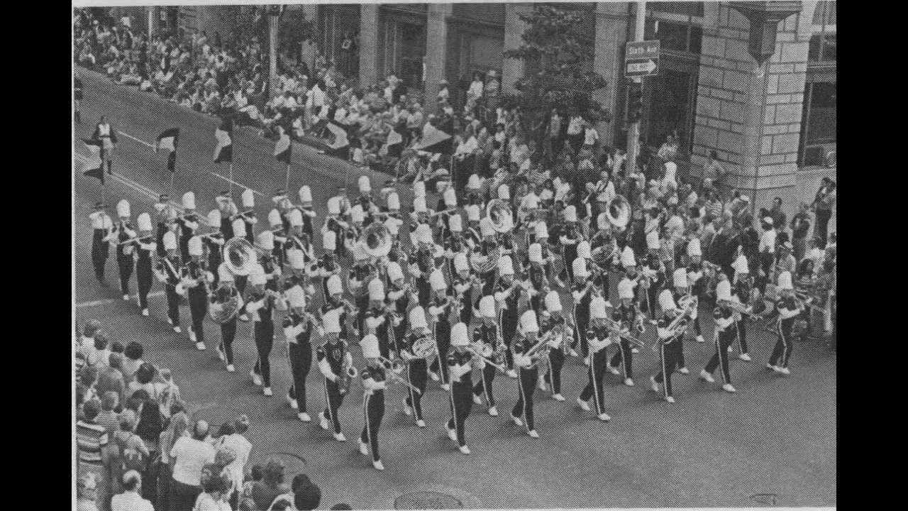 El Capitan High School Marching Band-Gloria-1964 - YouTube