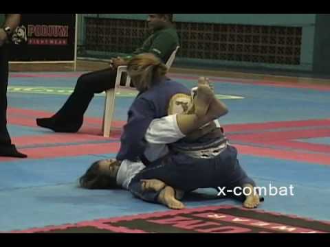 Sue Ellen Souza (CE) x Hellen Bastos (RJ) by X-COMBAT - YouTube