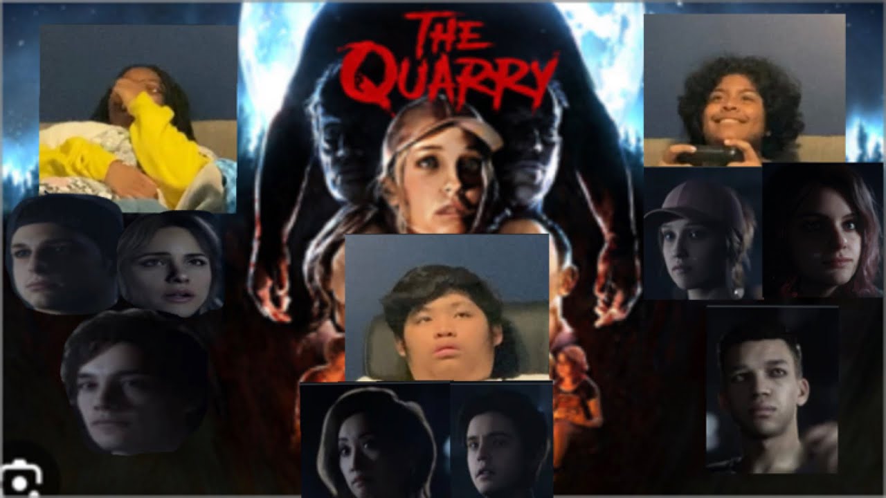 We’re about to kill everyone in this game | The Quarry - YouTube