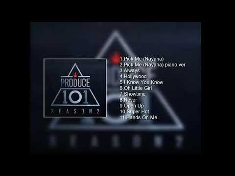 [FULL ALBUM] Wanna One PRODUCE 101 SEASON 2 ( 프로듀스 101 시즌 2)