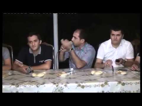 Perviz, Resad DaGLI , Kerim, Agamirze,  Orxan, Vuqar, Elekber,   Kasetin Obirsi Uznu Meyxana 2014