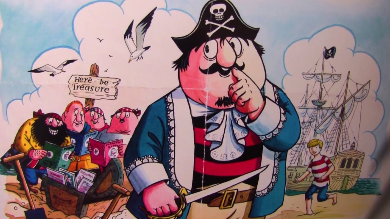 Captain Pugwash @ The Word - YouTube