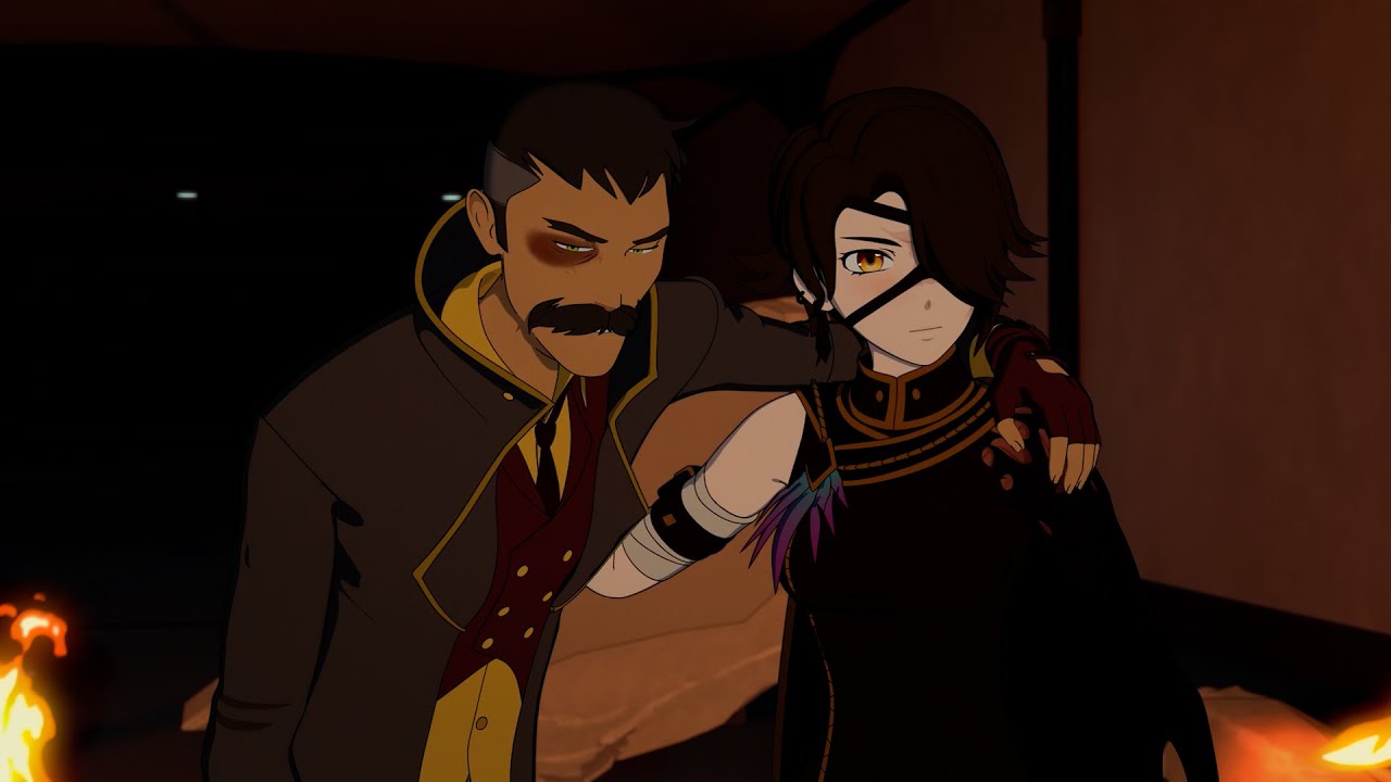 Cinder Breaks Watts Out | RWBY V8 | [4K] - YouTube