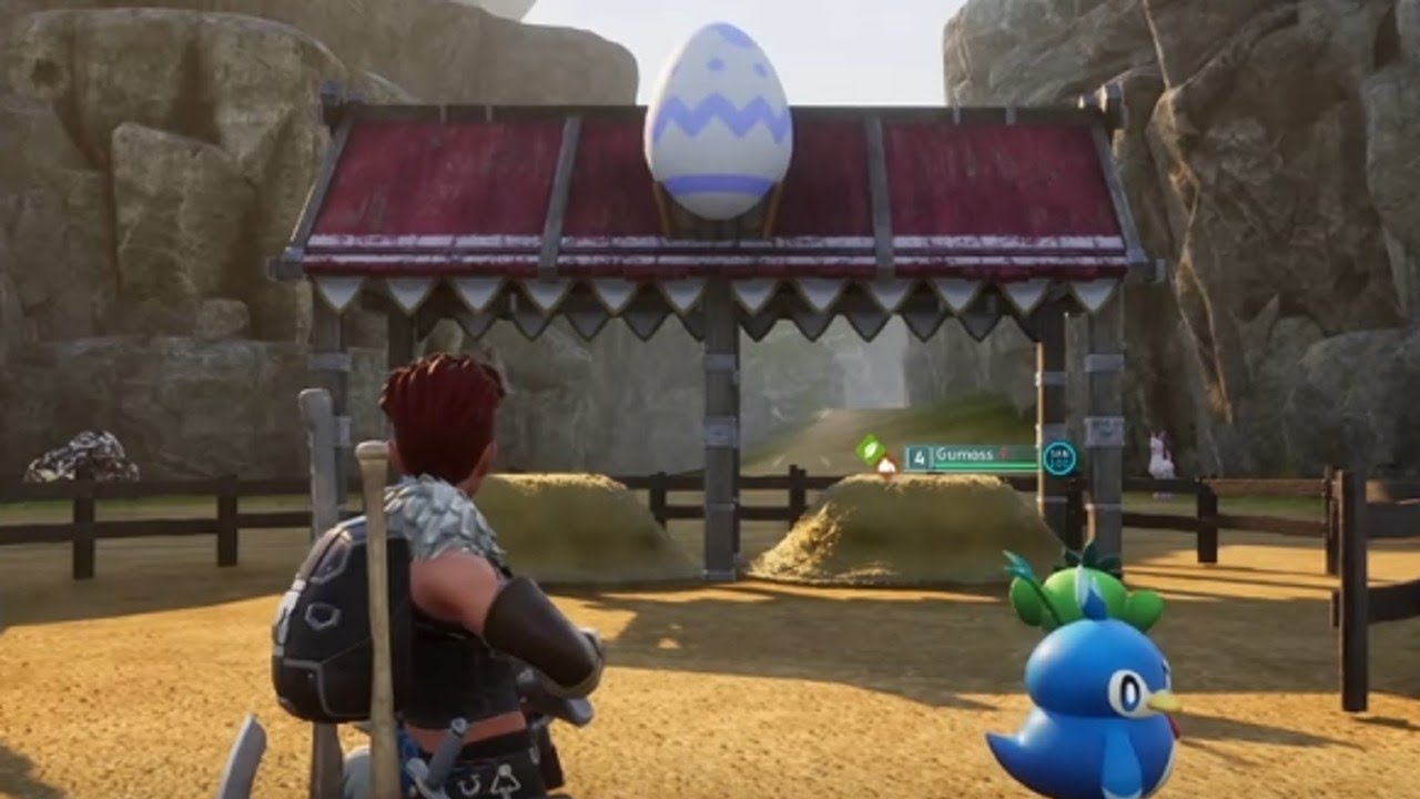 How to Build a Breeding Farm in Palworld - YouTube