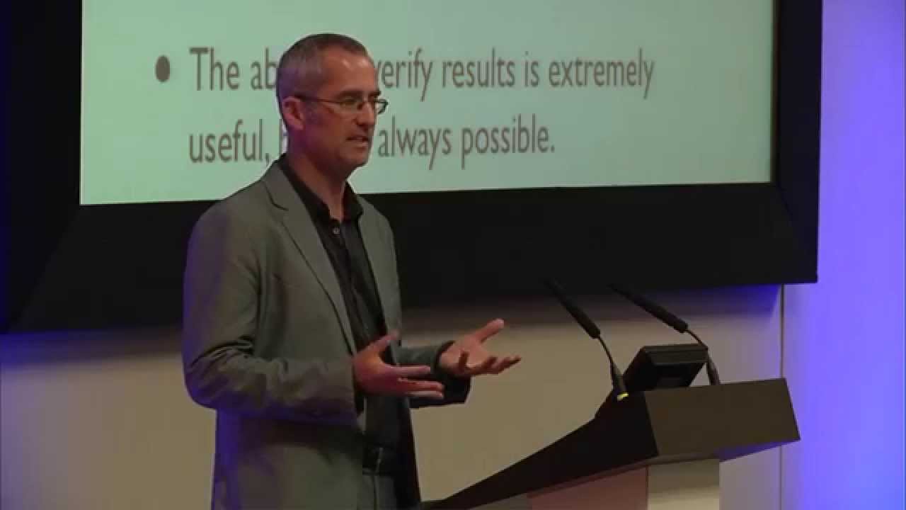 Daniel Mortlock: Big data revolution - YouTube