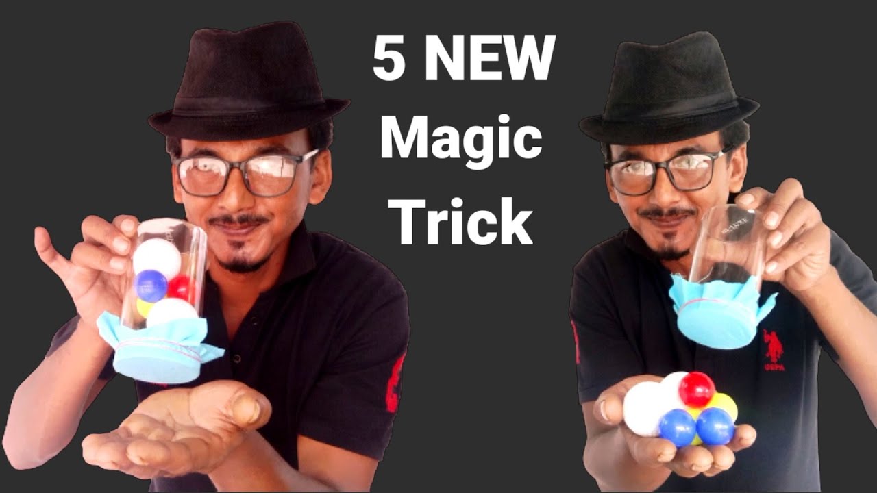 Brand new magic tricks in a brand new way! - YouTube