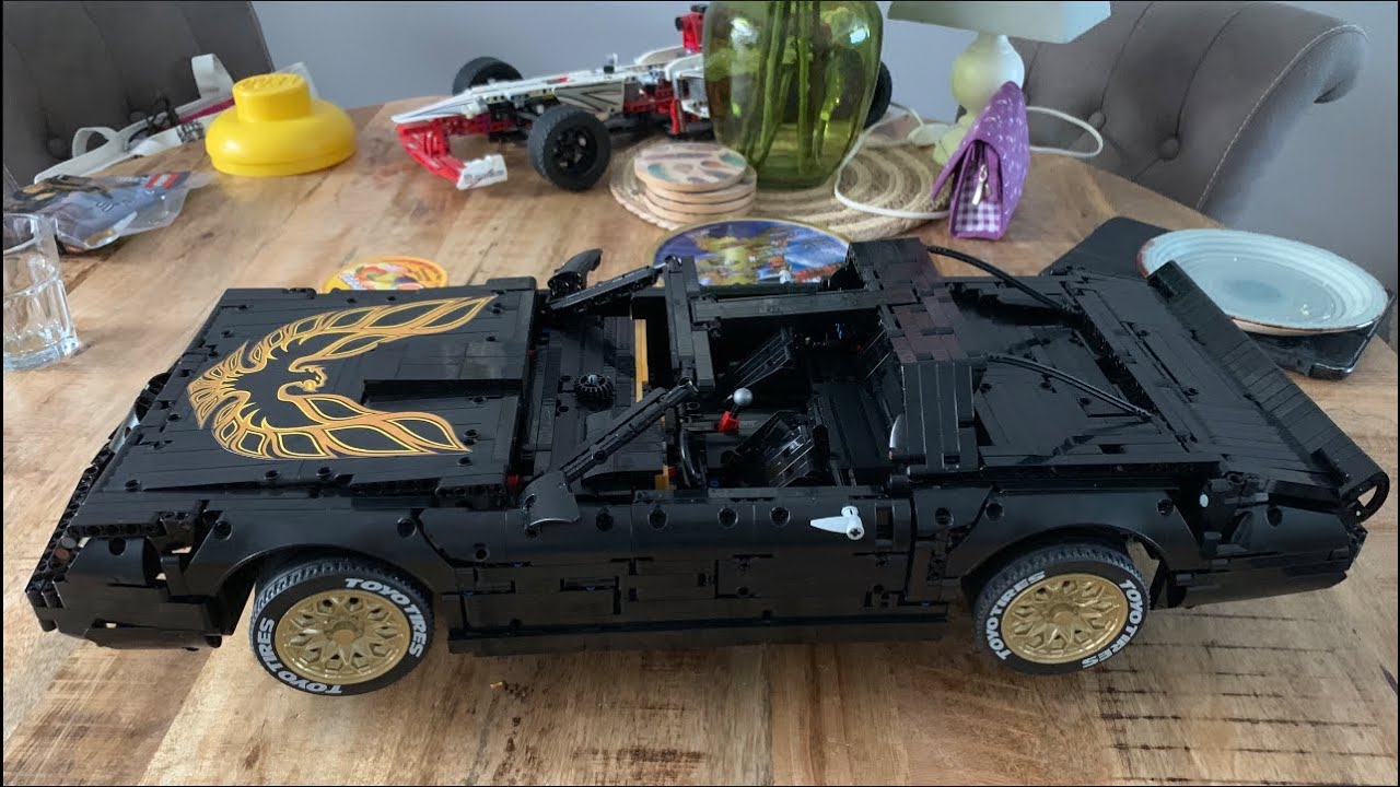 Lego Technic Pontiac Trans Am firebird - YouTube