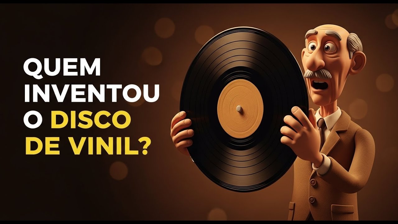 Quem Inventou o Disco de Vinil? A História Completa Que Você Precisa ...
