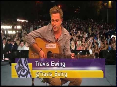 The Update: Travis Ewing Interview and Performance - YouTube