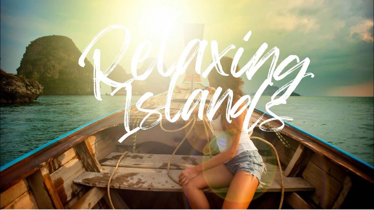 Relaxing islands ~1 hour relaxation nature landscape calming music ...