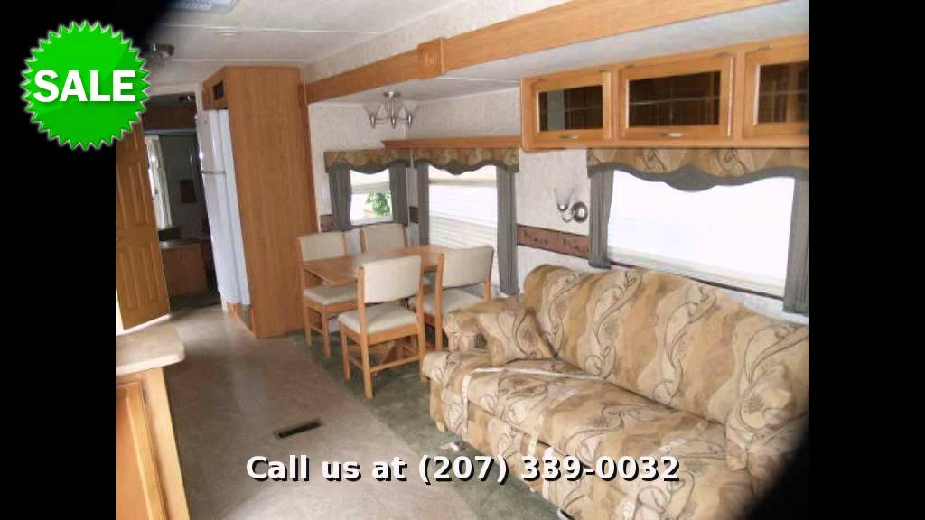 2009 Hy-Line Park Trailer 39CR2PA, Park Model, in Lebanon, ME - YouTube