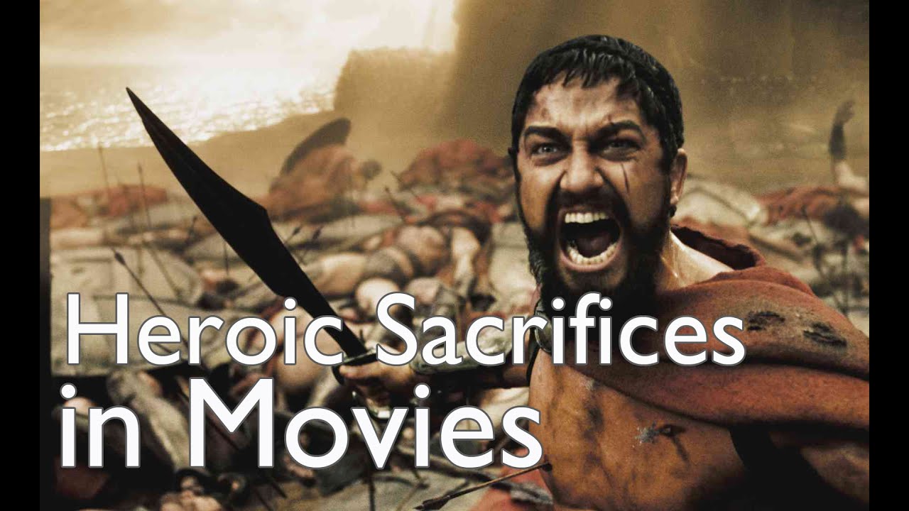 Heroic Sacrifices in Movies | SUPERCUT - YouTube