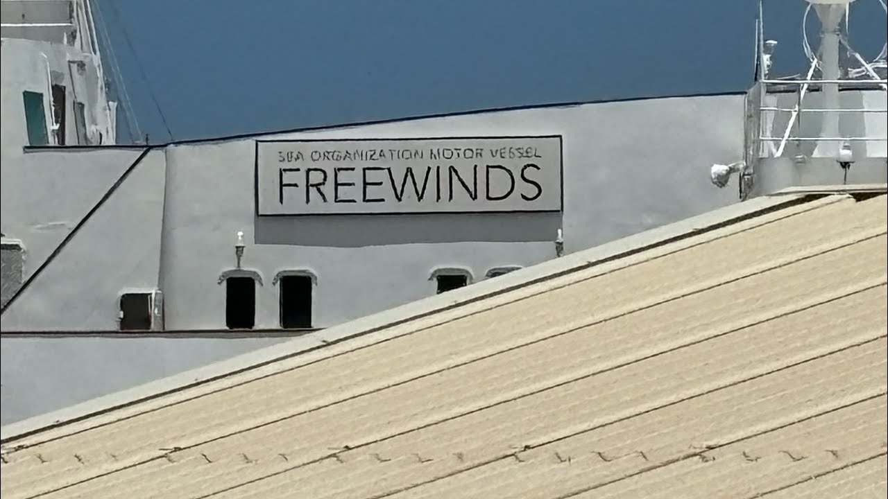 My view of the Freewinds - YouTube