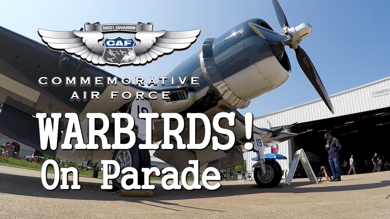 Warbirds on Parade - DFW Wing - Commemorative Air Force - YouTube