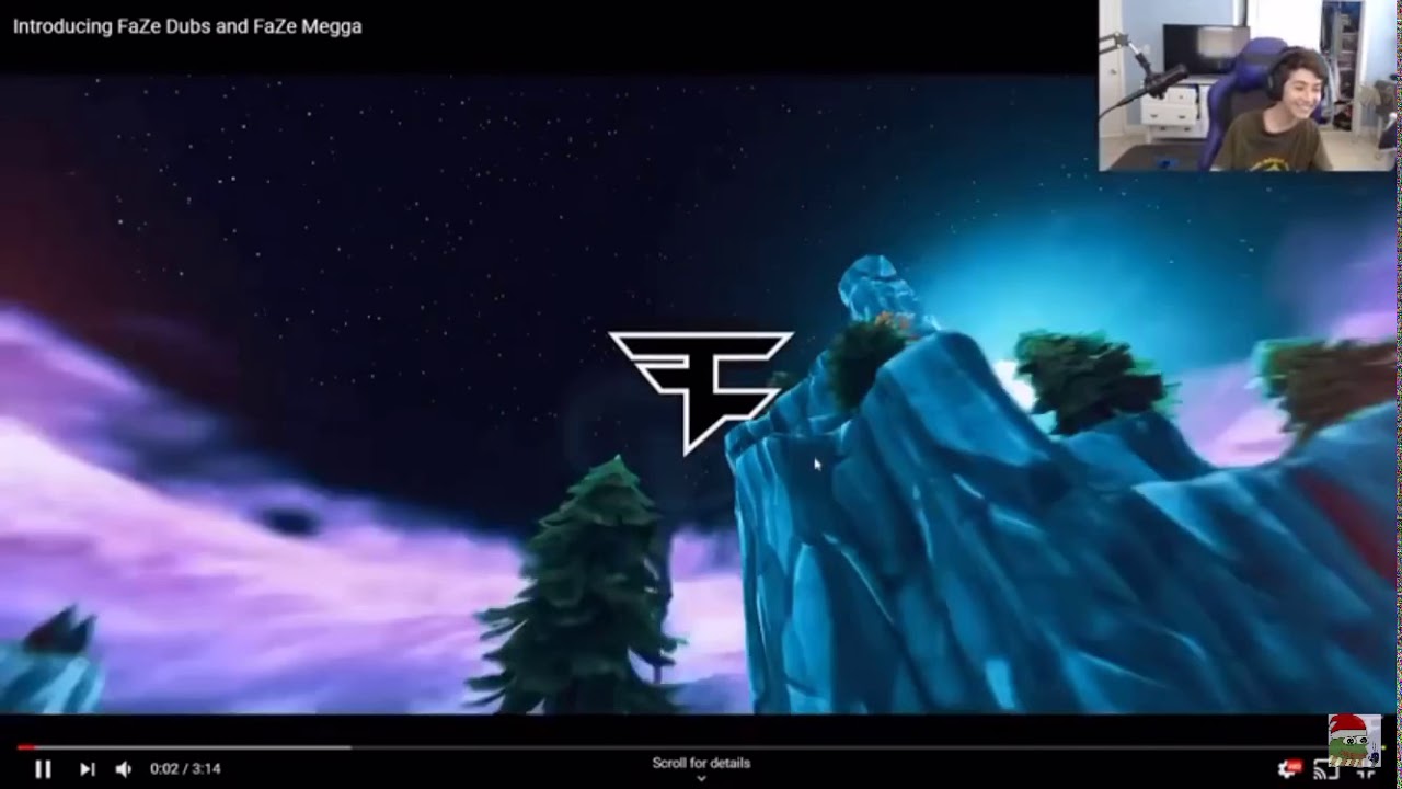 Faze dubs and faze megga react to joining faze clan - YouTube