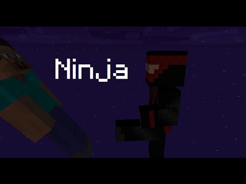 A ninja (Minecraft Animation) - YouTube