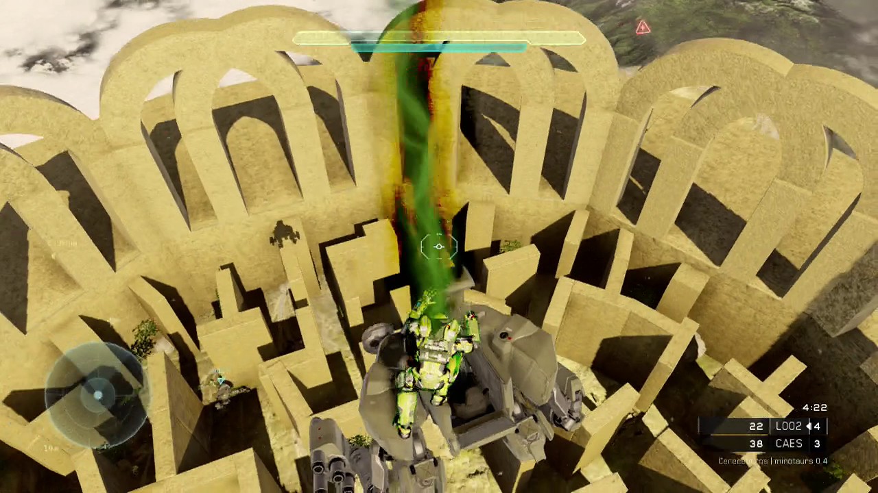 Halo 5 Guardianes - Sobrevive al laberinto - Minotaurs - YouTube