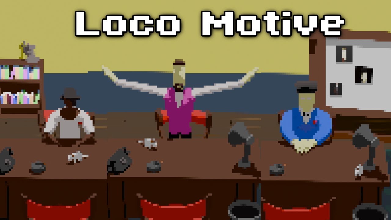 Two Morons Solve the case...somehow in: Loco Motive - YouTube