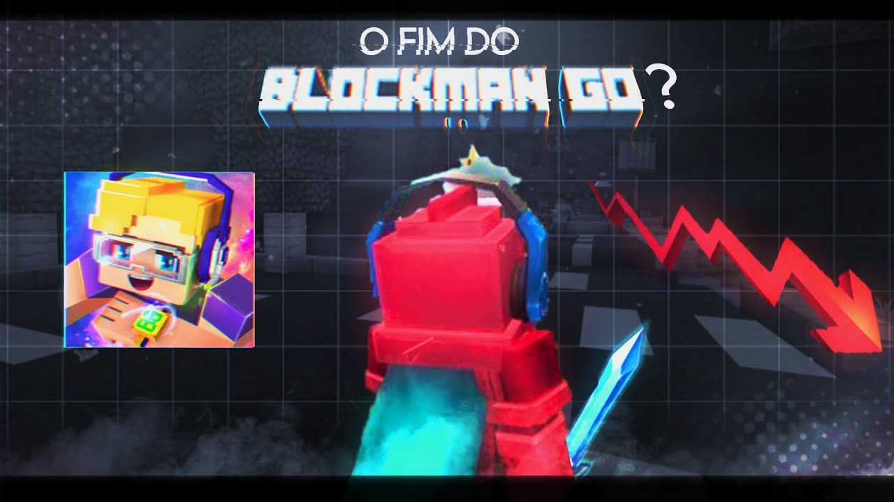 Blockman Go - O declínio inesperado - YouTube