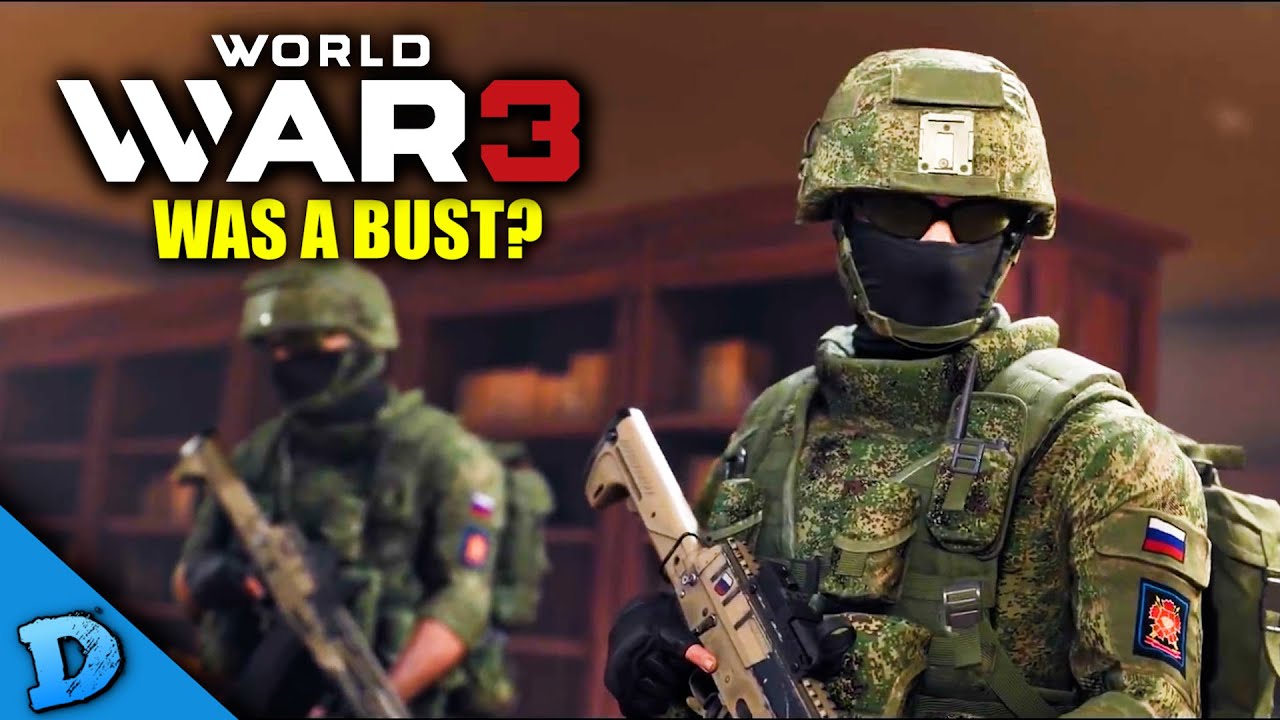 World War 3 Game Was A Bust? Thoughts & First Impressions (World War 3 ...