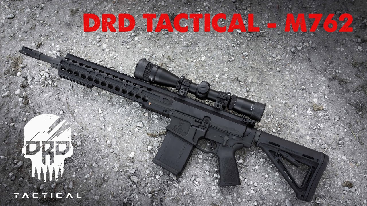 DRD Tactical M762 (Takedown Rifle) - YouTube