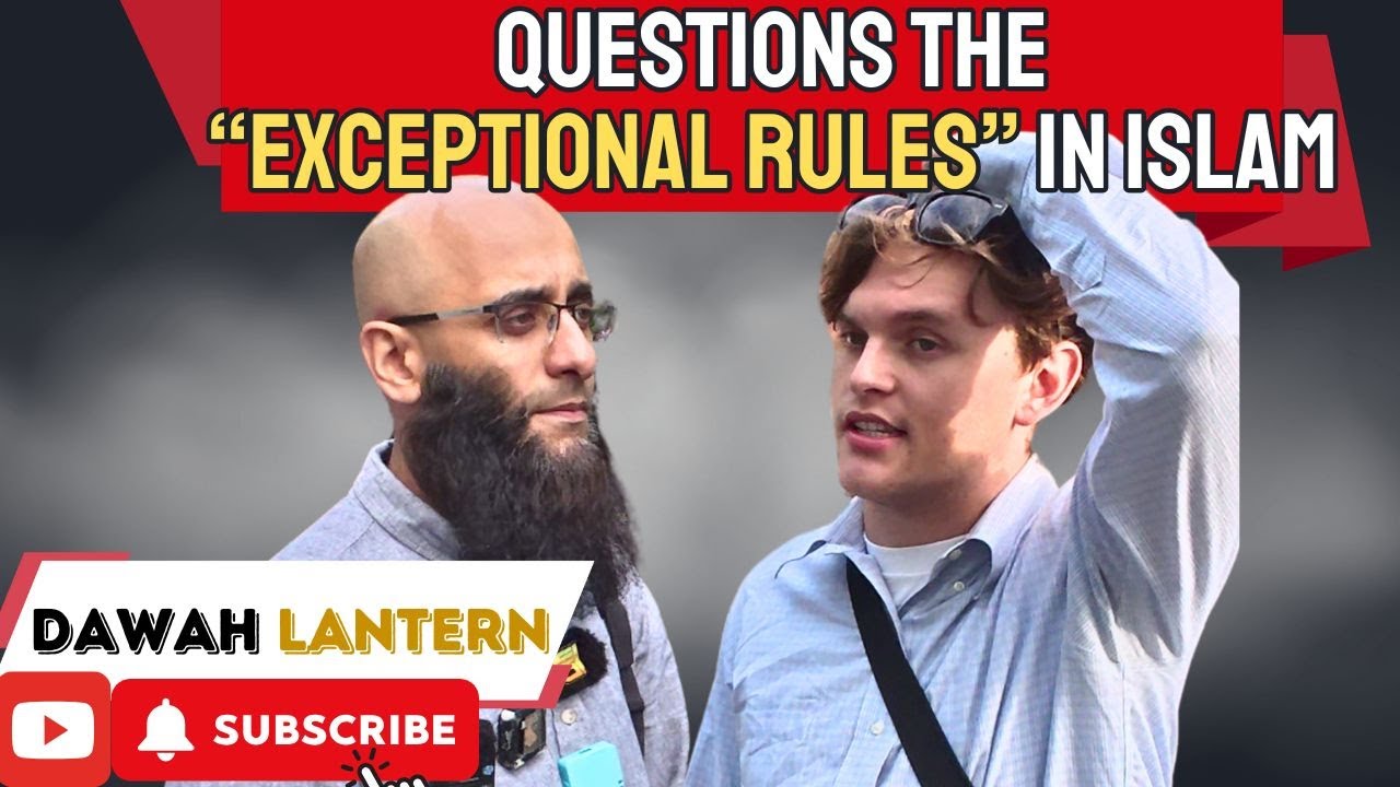 ALEX PUTS QURANIC EXCEPTIONS TO THE TEST ENDED WITH SALAM! ABU ISA ...