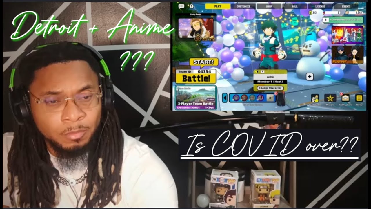 starting a Detroit anime convention is harder than expected - YouTube