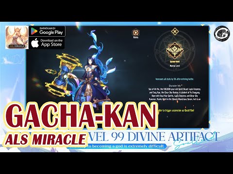 ASL MIRACLE GACHA 100+ SUMMON HERO - MOBILE GAME (ANDROID/IOS) - YouTube
