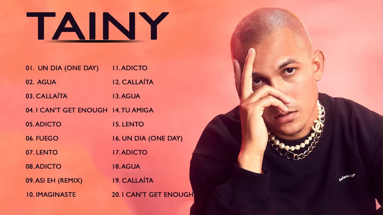 Grandes éxitos de Tainy 2021 - Las mejores canciones de Tainy. - YouTube