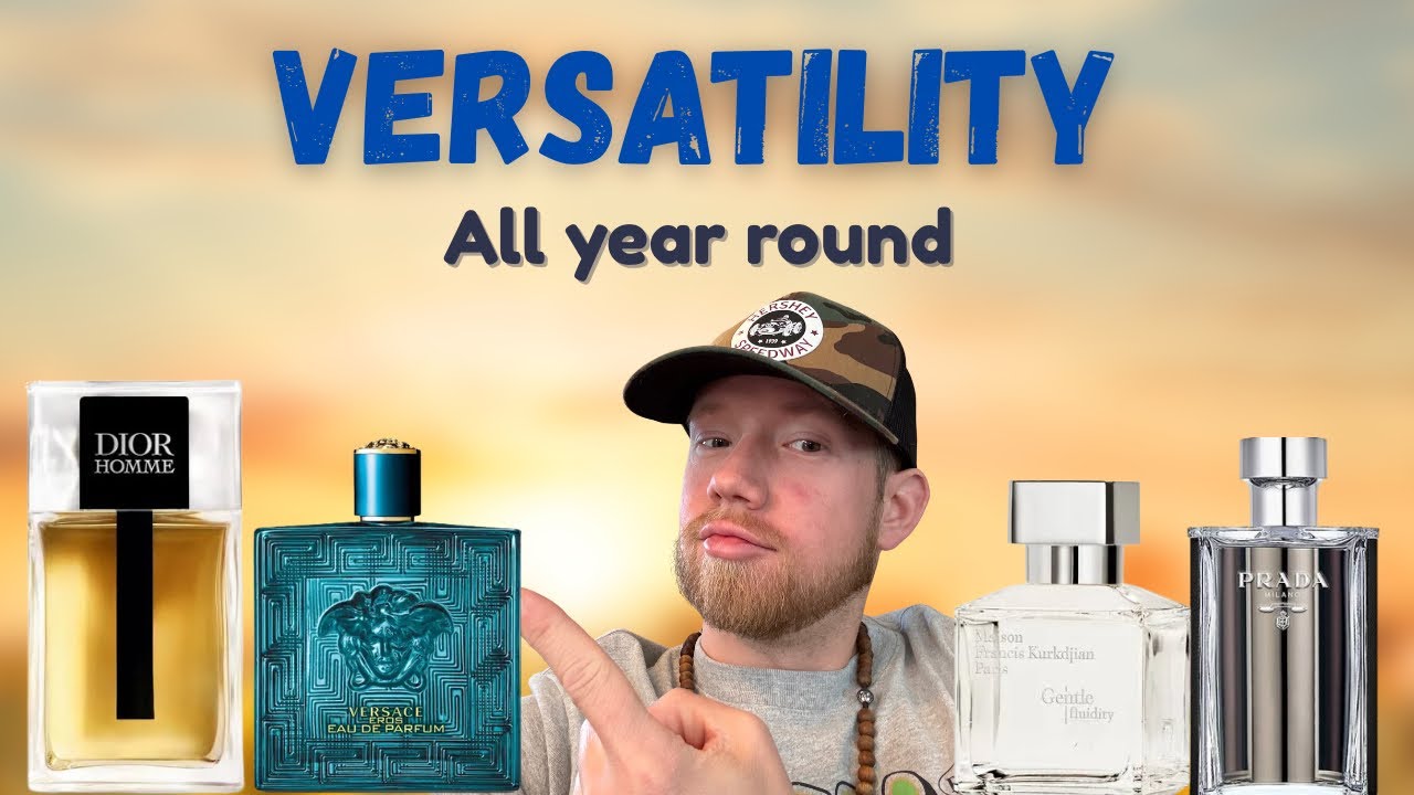 Seven ULTRA VERSATILE fragrances you can wear all year around - YouTube