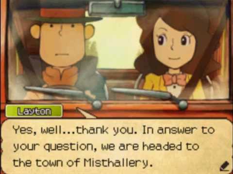 Professor Layton and the Last Specter (Part 1): Prologue, Emmy Altava ...