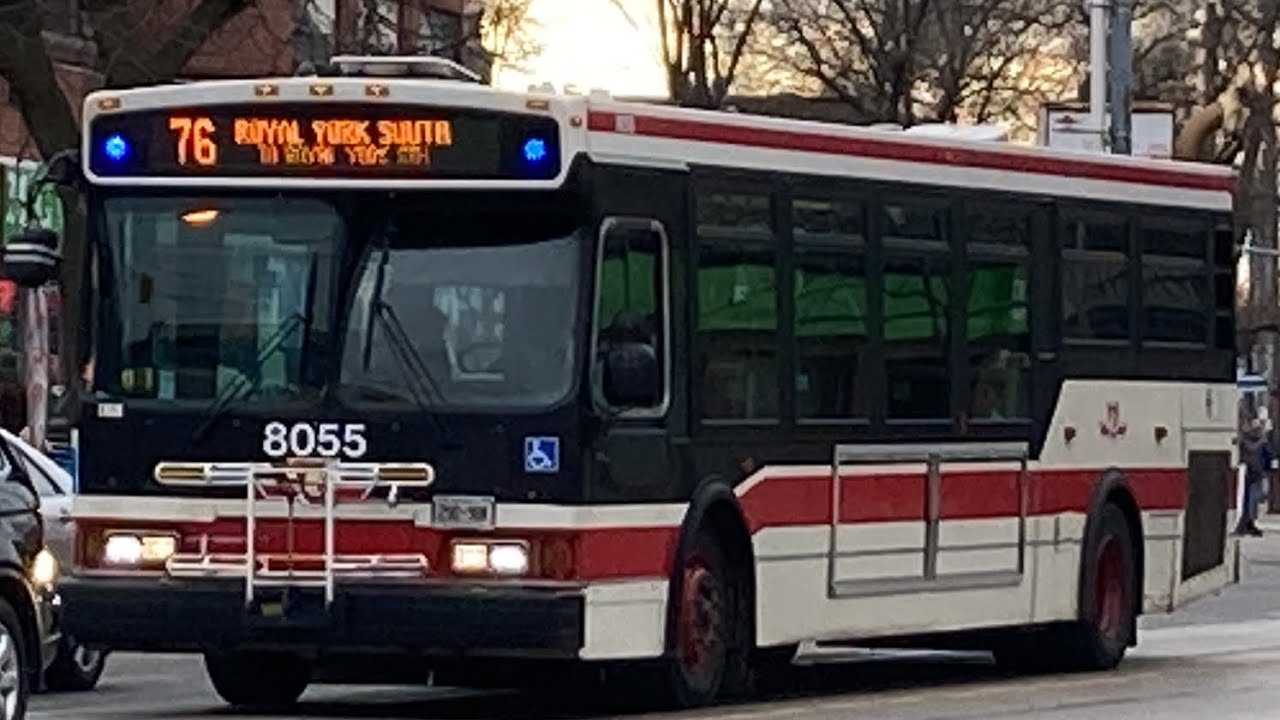 My Favourite Orion Unit On the 8000’s TTC 8055 76 Royal York 12/14/2023 ...