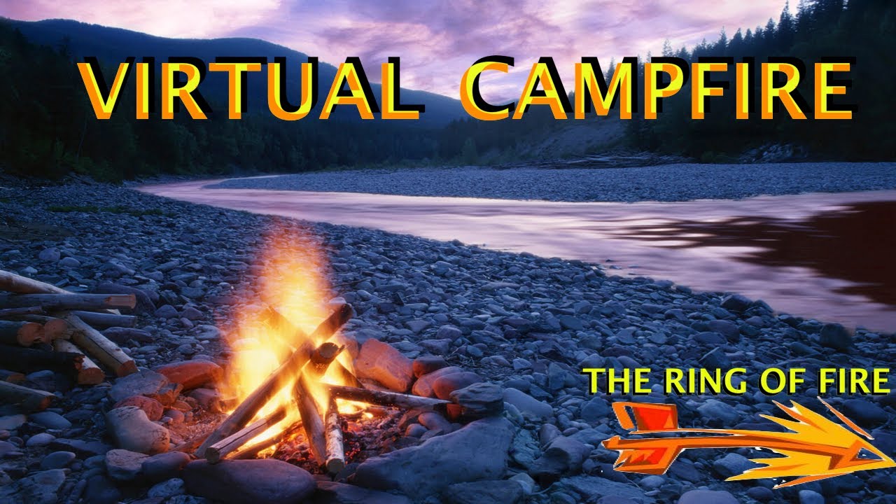 Virtual Campfire A Real-Time Group Chat - YouTube