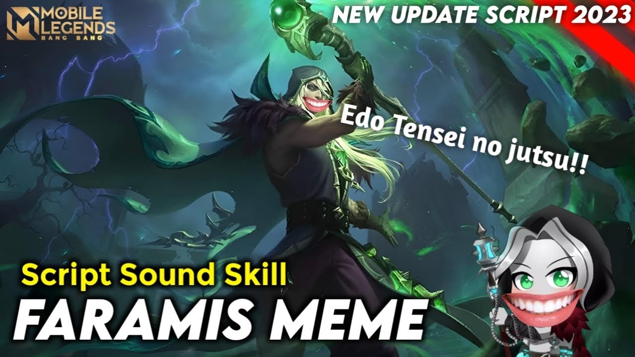 Sound skill faramis meme | mobile legends - YouTube