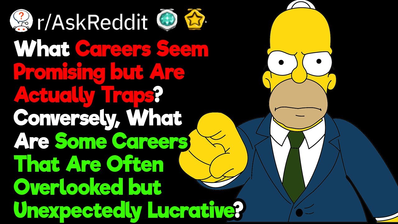 What Are the Most Overrated Careers? - YouTube