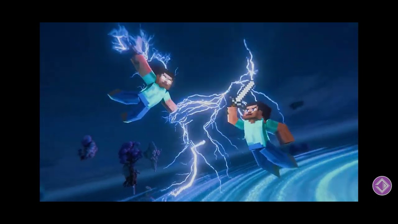 herobrine vs steve fight - YouTube