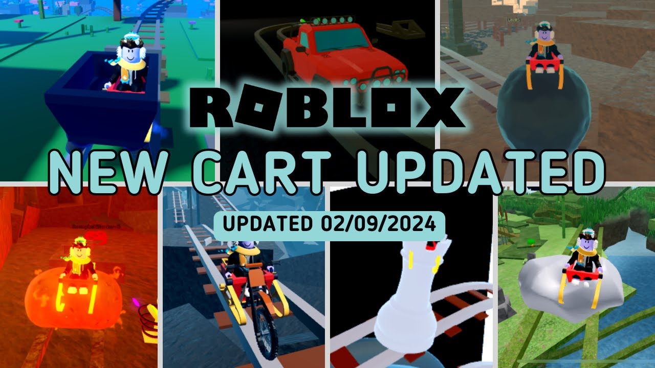 Roblox | Create a Cart Ride | New Carts Updated 02/09/2024 | Don’t use ...
