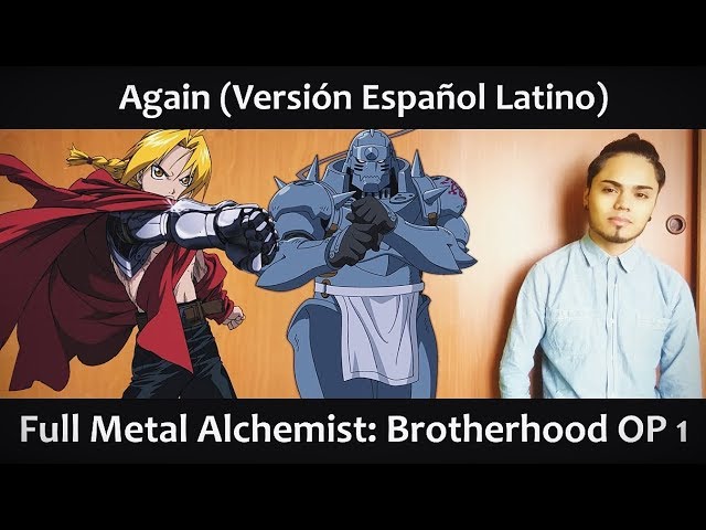 Again Full Metal Alchemist Brotherhood OP1 Chords - Chordify