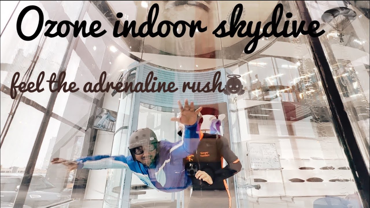Ozone sky dive | Sabah Al Salem, #kuwait | Amazing flying experience ...