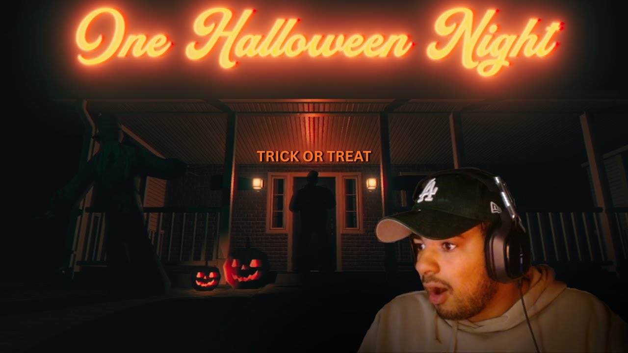 I'm Home Alone On Halloween Night...(One Halloween Night) - YouTube