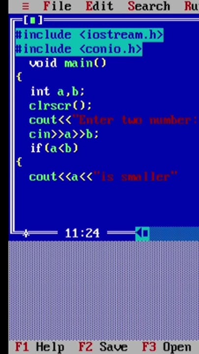 How To Use if-else Statement In C++ Language #coding #viral # ...