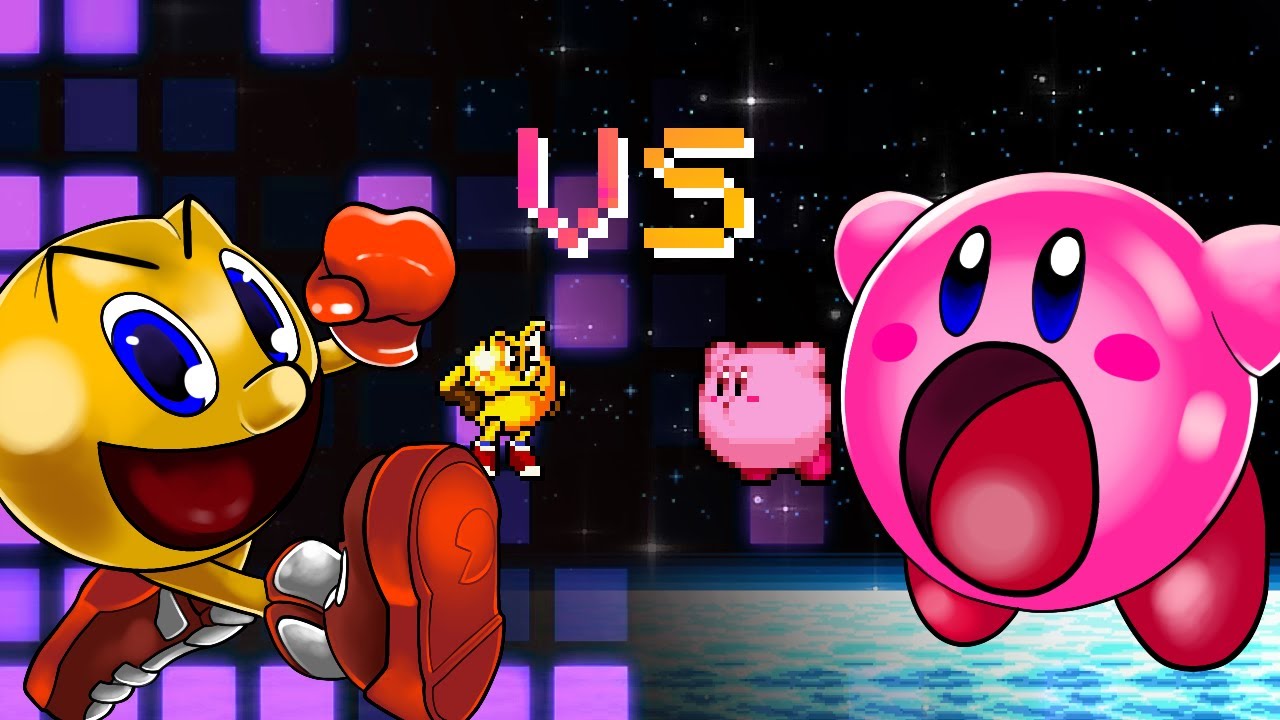 Pac-Man VS Kirby - The 8Bit Rap Battles #14 - YouTube