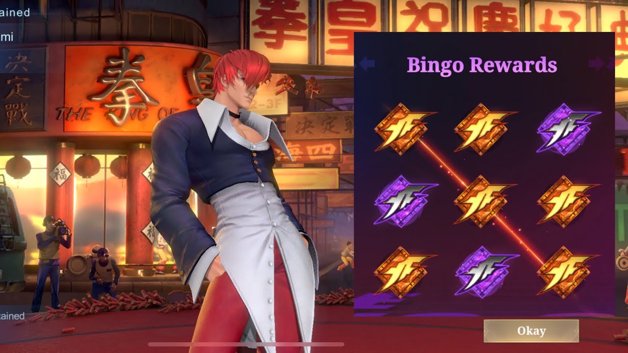 KOF March 2025 60x Draws New Pattern Chou Iori Yagami | Mobile Legends ...